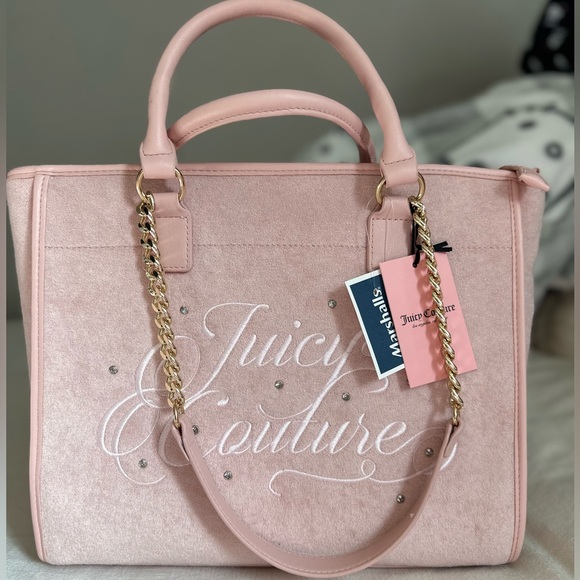 Juicy Couture | Bags | Bnwt Juicy Couture Pink Diamond Beach Tote | Poshmark
